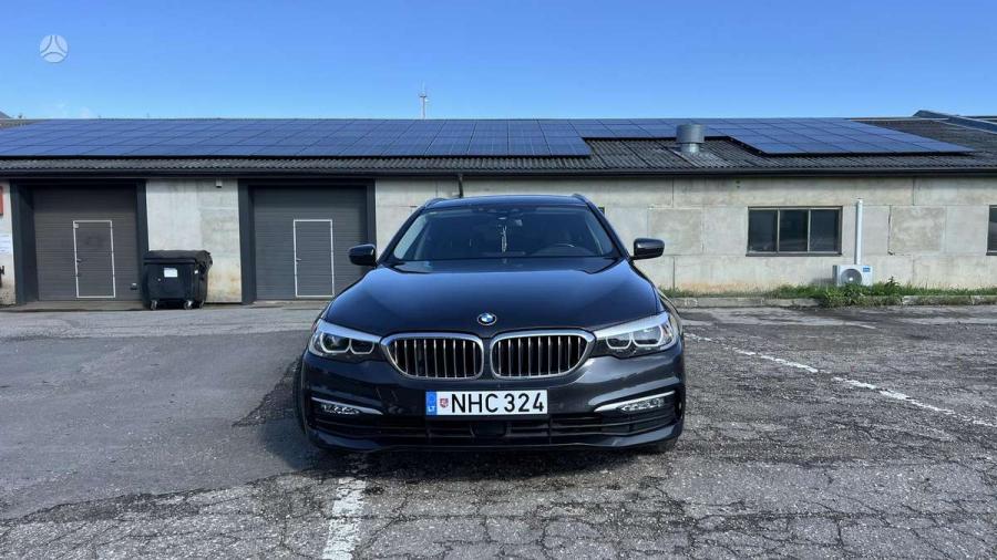 Melns BMW 520 2018 Šauļi, ar dzinēja tilpumu 2.00 L un nobraukumu 229 tūkst. km par 14700 €, foto 5 vietnē AUTOMOTO.COM.LV