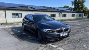 Melns BMW 520 2018 Šauļi, ar dzinēja tilpumu 2.00 L un nobraukumu 229 tūkst. km par 14700 €, foto 7 vietnē AUTOMOTO.COM.LV