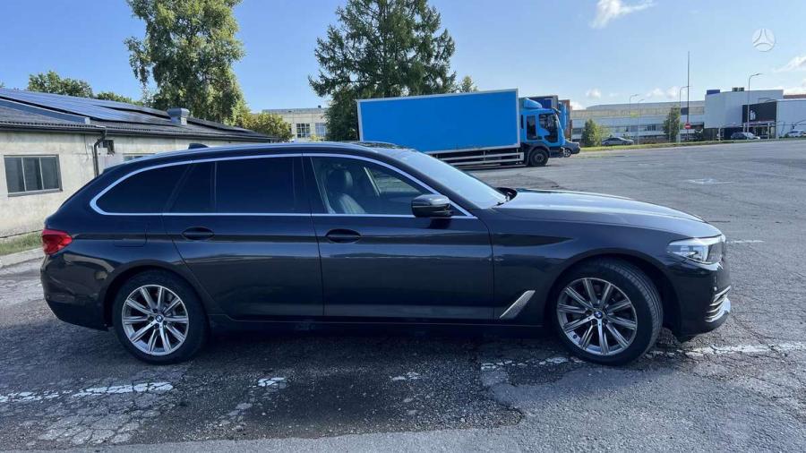 Melns BMW 520 2018 Šauļi, ar dzinēja tilpumu 2.00 L un nobraukumu 229 tūkst. km par 14700 €, foto 8 vietnē AUTOMOTO.COM.LV