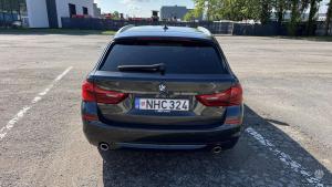 Melns BMW 520 2018 Šauļi, ar dzinēja tilpumu 2.00 L un nobraukumu 229 tūkst. km par 14700 €, foto 10 vietnē AUTOMOTO.COM.LV