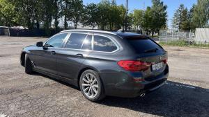 Melns BMW 520 2018 Šauļi, ar dzinēja tilpumu 2.00 L un nobraukumu 229 tūkst. km par 14700 €, foto 11 vietnē AUTOMOTO.COM.LV