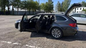 Melns BMW 520 2018 Šauļi, ar dzinēja tilpumu 2.00 L un nobraukumu 229 tūkst. km par 14700 €, foto 12 vietnē AUTOMOTO.COM.LV