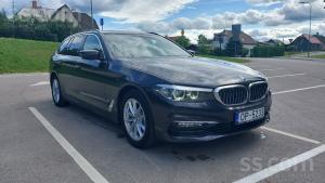Черный БМВ 520 2018 в Алуксне, объемом двигателя 2.00 л и пробегом 0 тыс. км за 13400 €, фото 3 на AUTOMOTO.COM.LV