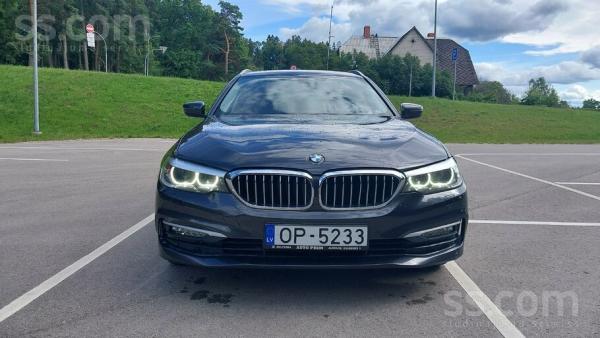 Черный БМВ 520 2018 в Алуксне, объемом двигателя 2.00 л и пробегом 0 тыс. км за 13400 €, фото 3 на AUTOMOTO.COM.LV