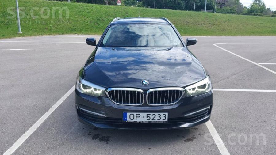 Черный БМВ 520 2018 в Алуксне, объемом двигателя 2.00 л и пробегом 0 тыс. км за 13400 €, фото 5 на AUTOMOTO.COM.LV