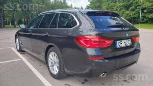 Черный БМВ 520 2018 в Алуксне, объемом двигателя 2.00 л и пробегом 0 тыс. км за 13400 €, фото 11 на AUTOMOTO.COM.LV