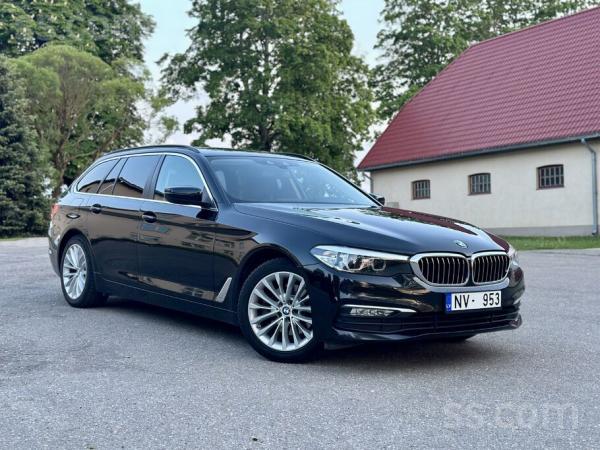 Melns BMW 520 2018 Rīga, ar dzinēja tilpumu 2.00 L un nobraukumu 262 tūkst. km par 17000 €, foto 1 vietnē AUTOMOTO.COM.LV