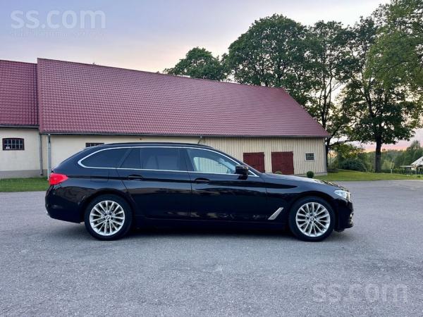 Melns BMW 520 2018 Rīga, ar dzinēja tilpumu 2.00 L un nobraukumu 262 tūkst. km par 17000 €, foto 3 vietnē AUTOMOTO.COM.LV