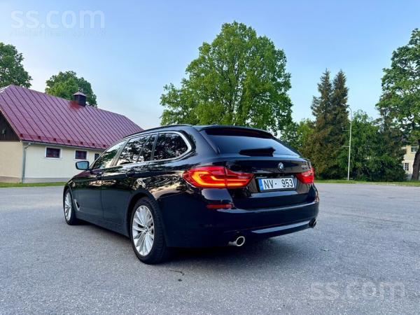 Melns BMW 520 2018 Rīga, ar dzinēja tilpumu 2.00 L un nobraukumu 262 tūkst. km par 17000 €, foto 6 vietnē AUTOMOTO.COM.LV