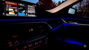Black BMW 520 2018 in Vilnius, with an engine capacity of 2.00 L and mileage of 273 thousand km for 16900 €, photo 11 on AUTOMOTO.COM.LV