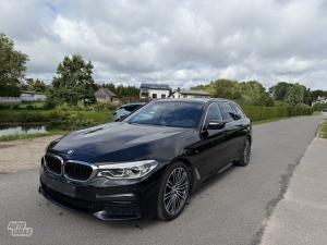 Черный БМВ 520 2018 в Каунас, объемом двигателя 2.00 л и пробегом 200 тыс. км за 17950 €, фото  на AUTOMOTO.COM.LV