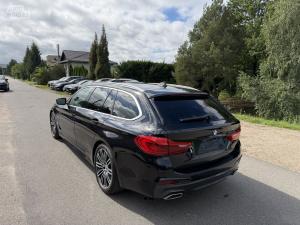 Melns BMW 520 2018 Kauņa, ar dzinēja tilpumu 2.00 L un nobraukumu 200 tūkst. km par 17950 €, foto 5 vietnē AUTOMOTO.COM.LV