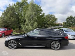 Melns BMW 520 2018 Kauņa, ar dzinēja tilpumu 2.00 L un nobraukumu 200 tūkst. km par 17950 €, foto 6 vietnē AUTOMOTO.COM.LV