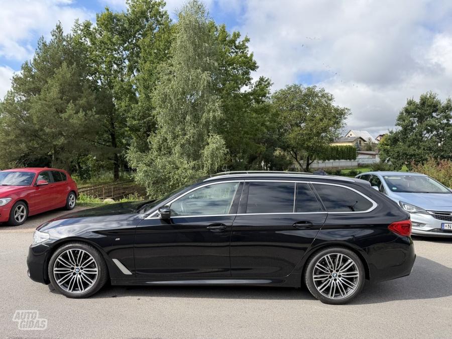 Melns BMW 520 2018 Kauņa, ar dzinēja tilpumu 2.00 L un nobraukumu 200 tūkst. km par 17950 €, foto 6 vietnē AUTOMOTO.COM.LV