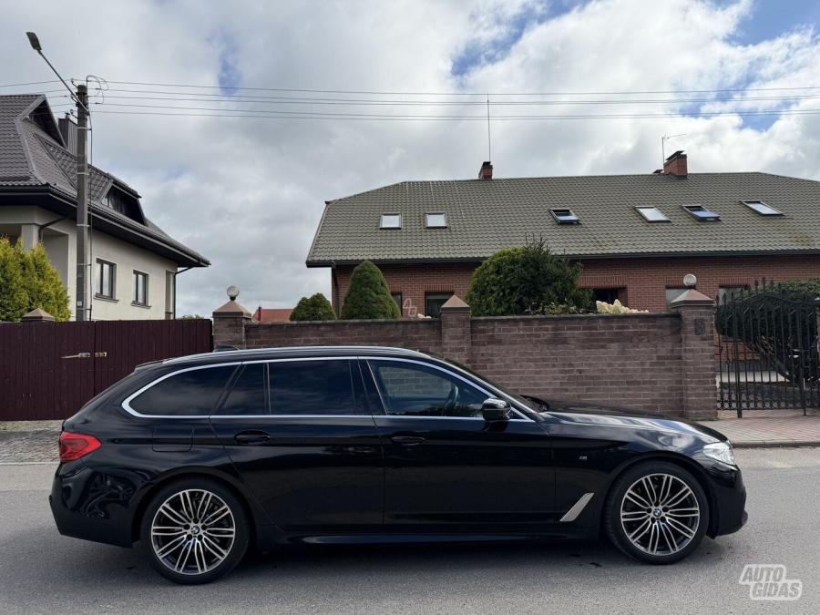 Melns BMW 520 2018 Kauņa, ar dzinēja tilpumu 2.00 L un nobraukumu 200 tūkst. km par 17950 €, foto 7 vietnē AUTOMOTO.COM.LV