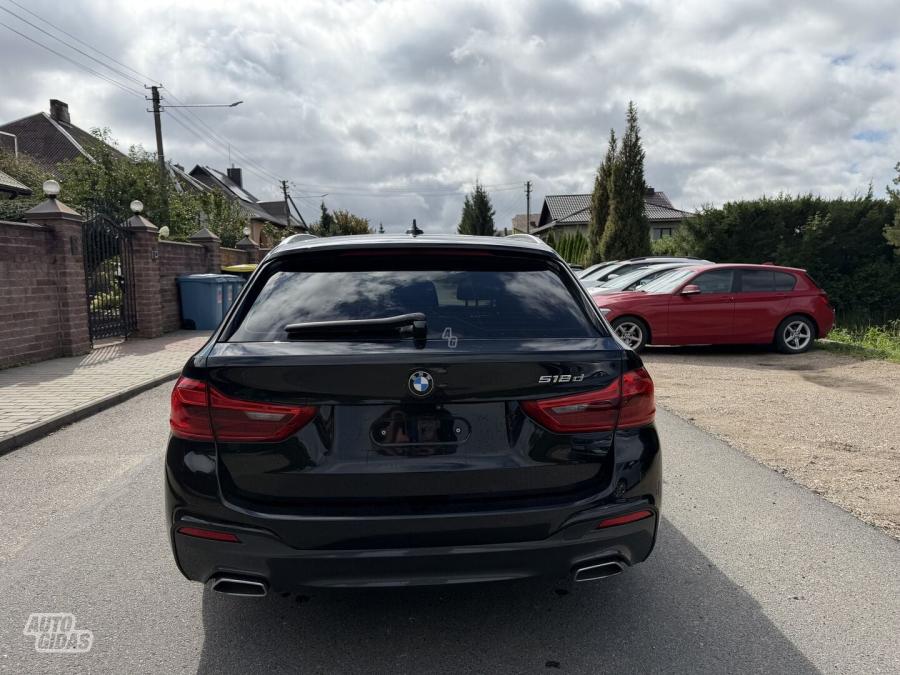 Melns BMW 520 2018 Kauņa, ar dzinēja tilpumu 2.00 L un nobraukumu 200 tūkst. km par 17950 €, foto 8 vietnē AUTOMOTO.COM.LV