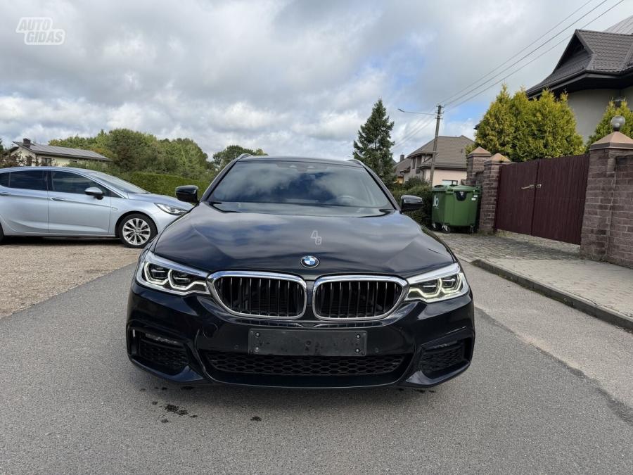 Melns BMW 520 2018 Kauņa, ar dzinēja tilpumu 2.00 L un nobraukumu 200 tūkst. km par 17950 €, foto 9 vietnē AUTOMOTO.COM.LV