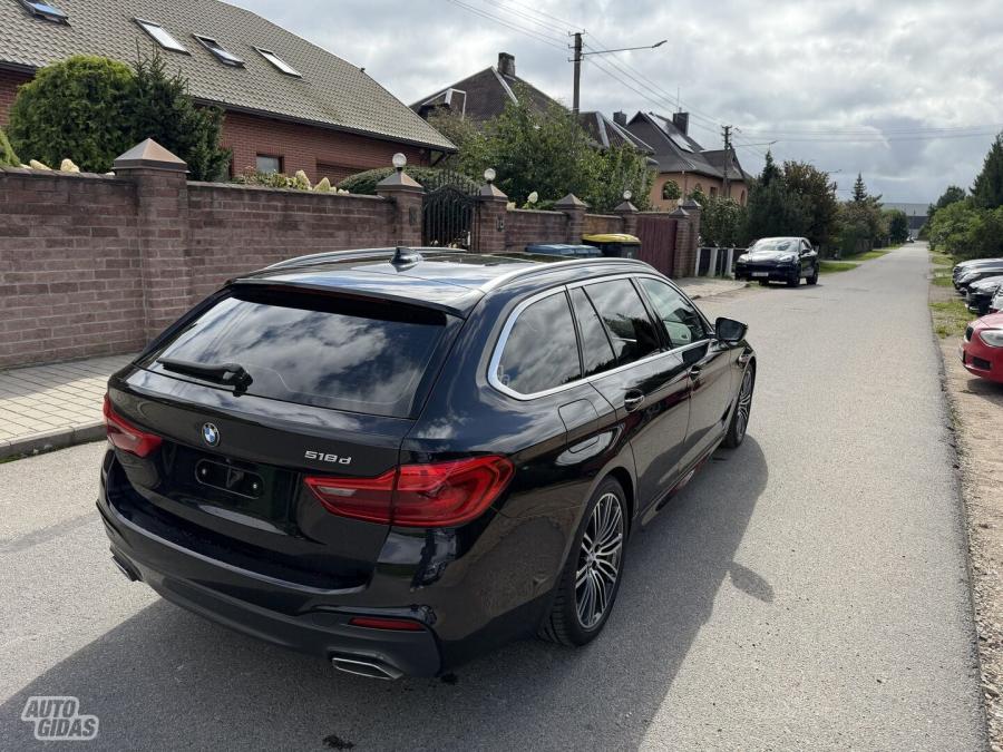 Melns BMW 520 2018 Kauņa, ar dzinēja tilpumu 2.00 L un nobraukumu 200 tūkst. km par 17950 €, foto 10 vietnē AUTOMOTO.COM.LV