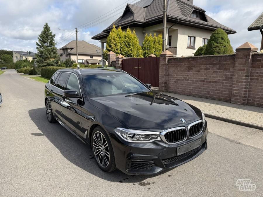 Melns BMW 520 2018 Kauņa, ar dzinēja tilpumu 2.00 L un nobraukumu 200 tūkst. km par 17950 €, foto 11 vietnē AUTOMOTO.COM.LV
