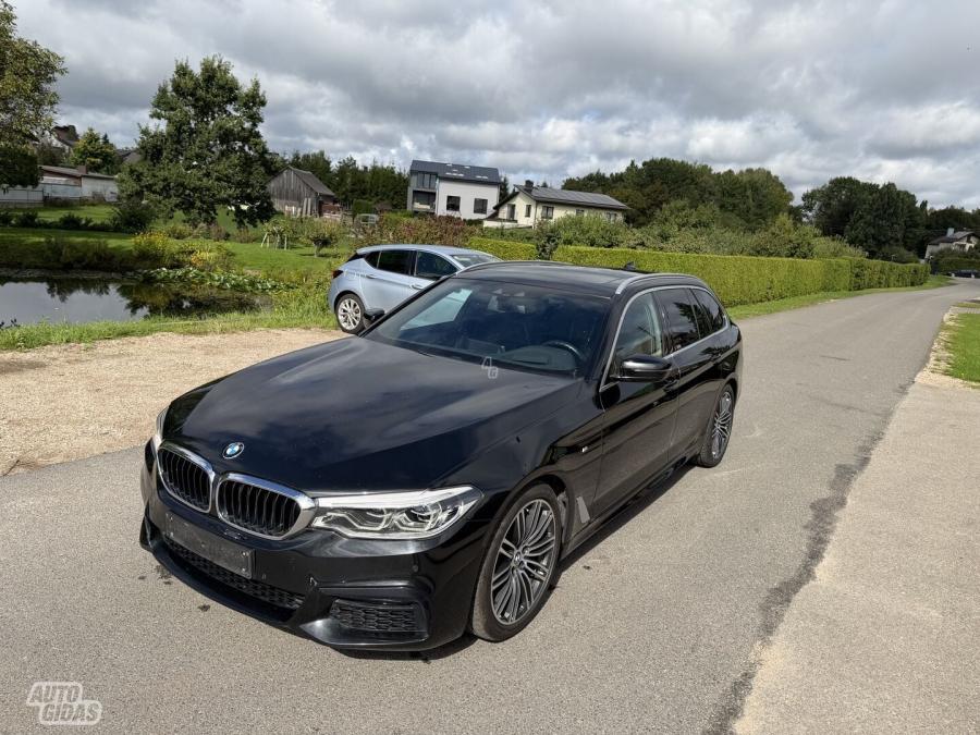 Melns BMW 520 2018 Kauņa, ar dzinēja tilpumu 2.00 L un nobraukumu 200 tūkst. km par 17950 €, foto 12 vietnē AUTOMOTO.COM.LV