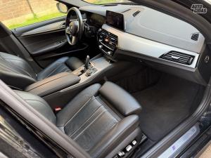 Melns BMW 520 2018 Kauņa, ar dzinēja tilpumu 2.00 L un nobraukumu 200 tūkst. km par 17950 €, foto 14 vietnē AUTOMOTO.COM.LV