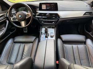 Melns BMW 520 2018 Kauņa, ar dzinēja tilpumu 2.00 L un nobraukumu 200 tūkst. km par 17950 €, foto 15 vietnē AUTOMOTO.COM.LV