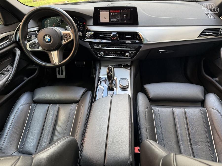 Melns BMW 520 2018 Kauņa, ar dzinēja tilpumu 2.00 L un nobraukumu 200 tūkst. km par 17950 €, foto 15 vietnē AUTOMOTO.COM.LV