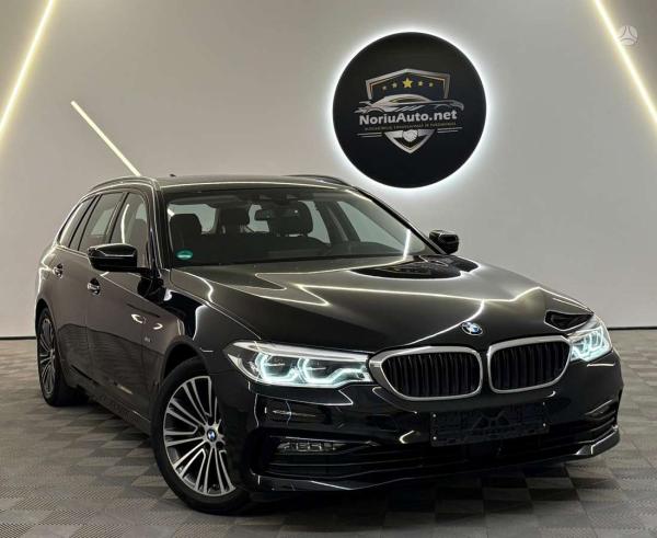 BMW 520 2018 Marijampole vietnē Melns BMW 520 2018 Marijampole, ar dzinēja tilpumu 2.00 L un nobraukumu 218 tūkst. km par 16950 €, foto 1 vietnē AUTOMOTO.COM.LV