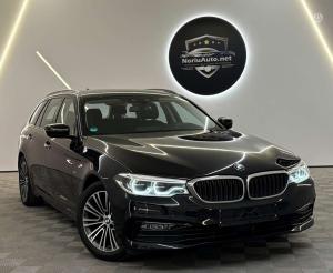 Black BMW 520 2018 in Marijampole, with an engine capacity of 2.00 L and mileage of 218 thousand km for 16950 €, photo  on AUTOMOTO.COM.LV