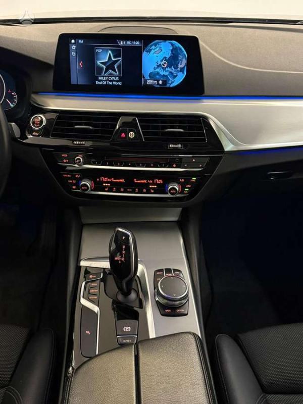 BMW 520 2018 Marijampole vietnē Melns BMW 520 2018 Marijampole, ar dzinēja tilpumu 2.00 L un nobraukumu 218 tūkst. km par 16950 €, foto 6 vietnē AUTOMOTO.COM.LV