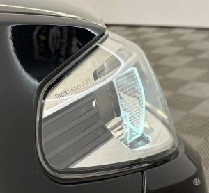 Black BMW 520 2018 in Marijampole, with an engine capacity of 2.00 L and mileage of 218 thousand km for 16950 €, photo 7 on AUTOMOTO.COM.LV