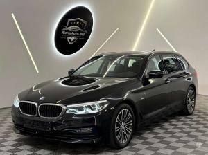 Black BMW 520 2018 in Marijampole, with an engine capacity of 2.00 L and mileage of 218 thousand km for 16950 €, photo 10 on AUTOMOTO.COM.LV