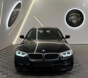 Black BMW 520 2018 in Marijampole, with an engine capacity of 2.00 L and mileage of 218 thousand km for 16950 €, photo 24 on AUTOMOTO.COM.LV