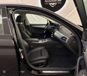 Black BMW 520 2018 in Marijampole, with an engine capacity of 2.00 L and mileage of 218 thousand km for 16950 €, photo 28 on AUTOMOTO.COM.LV