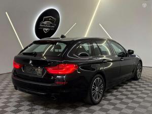 Black BMW 520 2018 in Marijampole, with an engine capacity of 2.00 L and mileage of 218 thousand km for 16950 €, photo 30 on AUTOMOTO.COM.LV