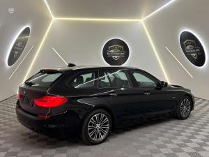 Black BMW 520 2018 in Marijampole, with an engine capacity of 2.00 L and mileage of 218 thousand km for 16950 €, photo 32 on AUTOMOTO.COM.LV