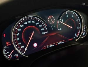 Black BMW 520 2018 in Marijampole, with an engine capacity of 2.00 L and mileage of 218 thousand km for 16950 €, photo 35 on AUTOMOTO.COM.LV