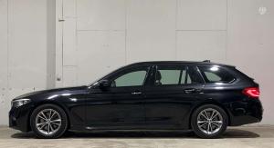 Black BMW 520 2018 in Klaipeda, with an engine capacity of 2.00 L and mileage of 281 thousand km for 15500 €, photo 6 on AUTOMOTO.COM.LV