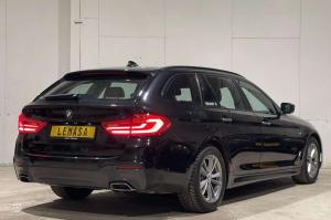 Black BMW 520 2018 in Klaipeda, with an engine capacity of 2.00 L and mileage of 281 thousand km for 15500 €, photo 16 on AUTOMOTO.COM.LV