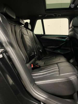 Black BMW 520 2018 in Klaipeda, with an engine capacity of 2.00 L and mileage of 281 thousand km for 15500 €, photo 17 on AUTOMOTO.COM.LV