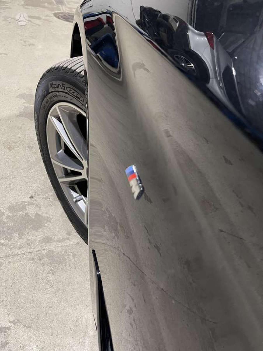 Black BMW 520 2018 in Klaipeda, with an engine capacity of 2.00 L and mileage of 281 thousand km for 15500 €, photo 20 on AUTOMOTO.COM.LV