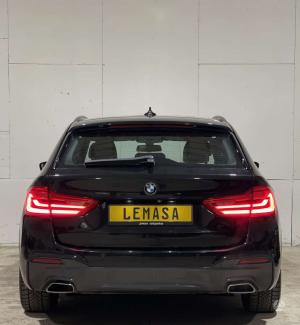 Black BMW 520 2018 in Klaipeda, with an engine capacity of 2.00 L and mileage of 281 thousand km for 15500 €, photo 21 on AUTOMOTO.COM.LV
