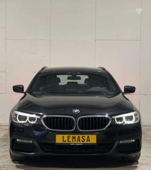 Black BMW 520 2018 in Klaipeda, with an engine capacity of 2.00 L and mileage of 281 thousand km for 15500 €, photo 25 on AUTOMOTO.COM.LV