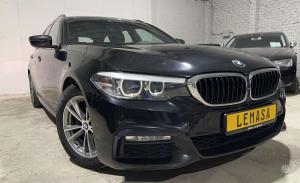 Black BMW 520 2018 in Klaipeda, with an engine capacity of 2.00 L and mileage of 281 thousand km for 15500 €, photo 29 on AUTOMOTO.COM.LV