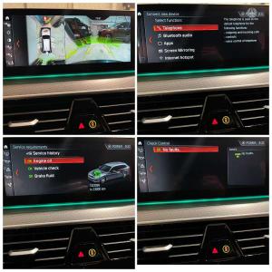 Black BMW 520 2018 in Klaipeda, with an engine capacity of 2.00 L and mileage of 281 thousand km for 15500 €, photo 32 on AUTOMOTO.COM.LV