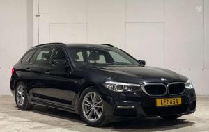 Black BMW 520 2018 in Klaipeda, with an engine capacity of 2.00 L and mileage of 281 thousand km for 15500 €, photo 34 on AUTOMOTO.COM.LV