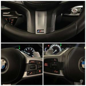 Black BMW 520 2018 in Klaipeda, with an engine capacity of 2.00 L and mileage of 281 thousand km for 15500 €, photo 36 on AUTOMOTO.COM.LV