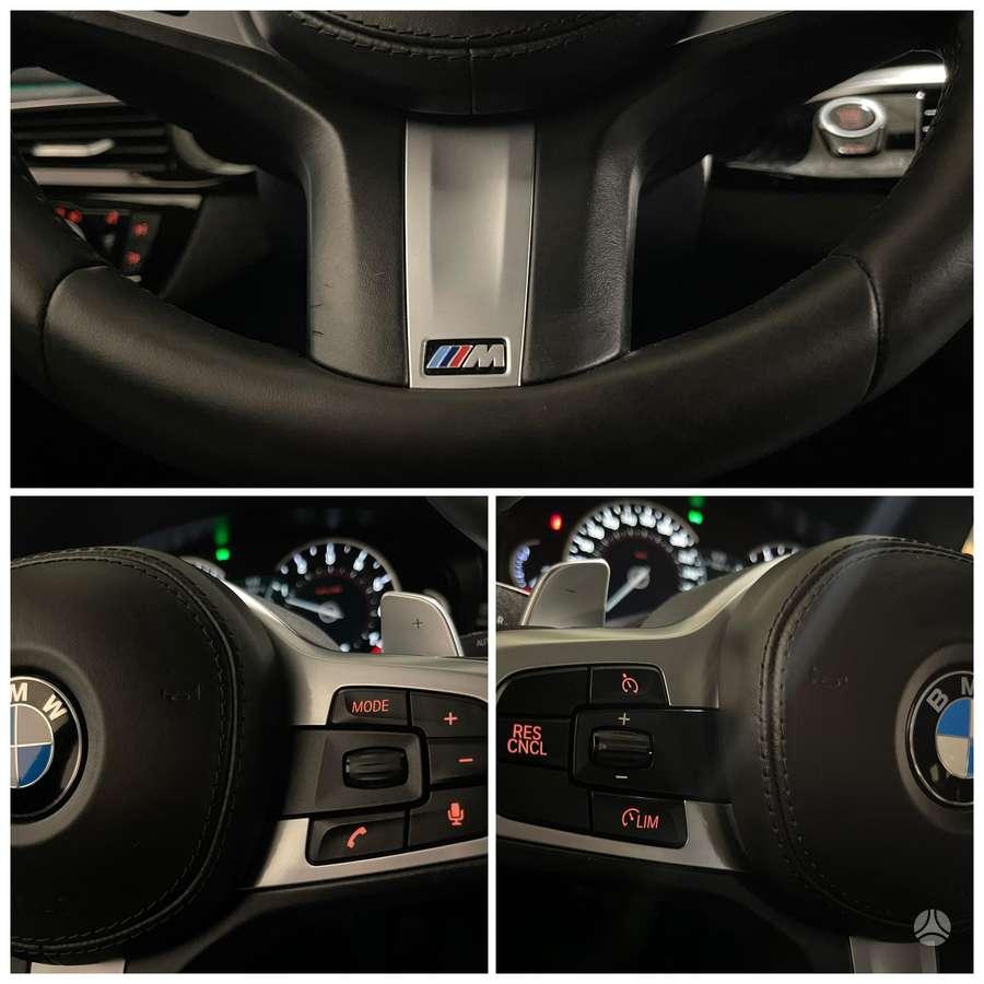 Black BMW 520 2018 in Klaipeda, with an engine capacity of 2.00 L and mileage of 281 thousand km for 15500 €, photo 36 on AUTOMOTO.COM.LV