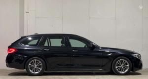Black BMW 520 2018 in Klaipeda, with an engine capacity of 2.00 L and mileage of 281 thousand km for 15500 €, photo 39 on AUTOMOTO.COM.LV