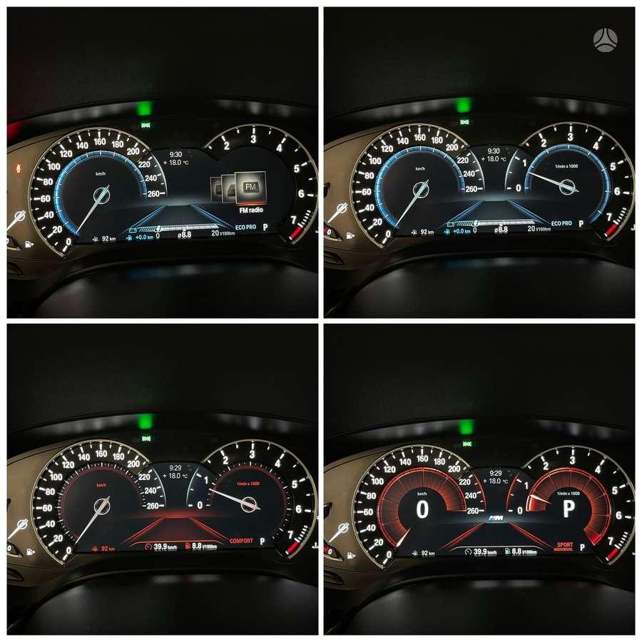 Black BMW 520 2018 in Klaipeda, with an engine capacity of 2.00 L and mileage of 281 thousand km for 15500 €, photo 41 on AUTOMOTO.COM.LV